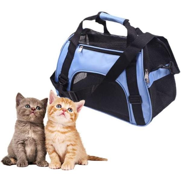 【発売日：2024年07月02日】【デザイン】飽きのこないシンプルな小型ペット用のお出かけキャリーバッグです。【多機能】ハンドベルト、ショルダーベルト付きなので、カーシートに装着可能ドライブにも旅行にも。【商品のサイズ】Sサイズは約43×2...