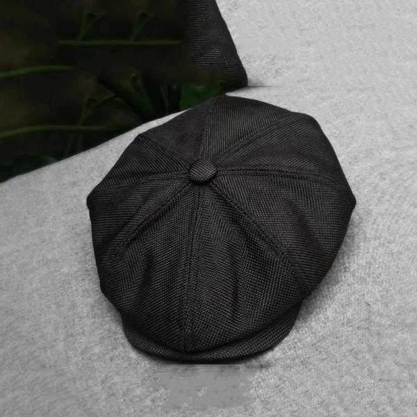 【発売日：2024年06月18日】最高の贈り物:このダックビルキャップは、ボーイフレンド、夫、お父さん、友人への誕生日、父の日、または特別な日の贈り物に最適です。素材:この男性用ニュースボーイハットは、ポリエステル60%、コットン40%で、...