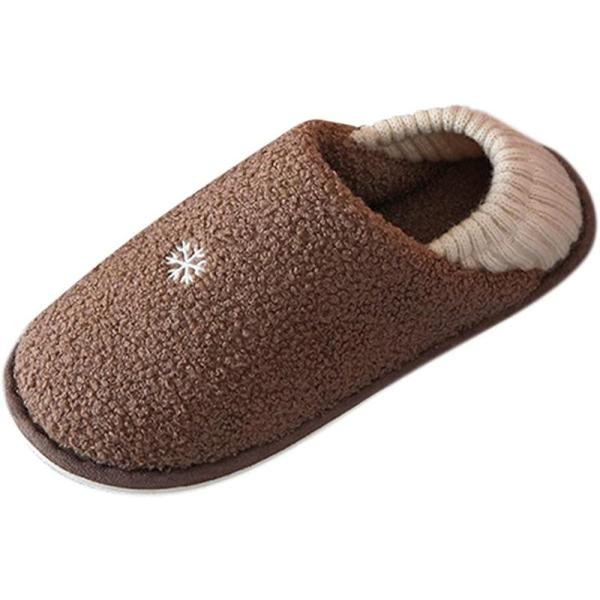 【発売日：2024年03月11日】室内スリッパ冬ルームシューズもこもこ子供スリッパお洒落メンズルームシューズモコモコルームシューズかかとありスリッパかわいい夏用スリッパ室内レディースおしゃれルームシューズ冬用かかとありおしゃれスリッパレディ...