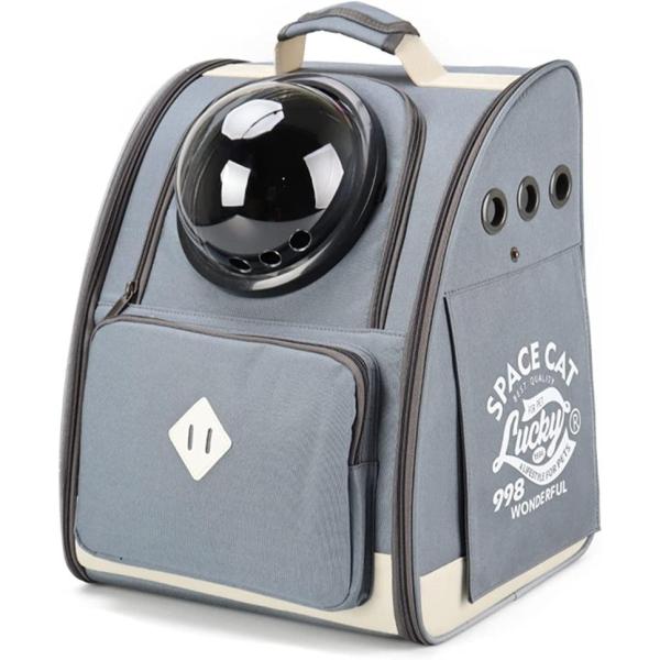 【発売日：2024年06月27日】【品質保証】ペットキャリーバッグはお客様に高品質の商品を提供致します。何か不具合がございましたら、また、ご要望やご不満などがございましたら、ご遠慮なくお申しつけください。【サイズ】34*29*40cm【適用...