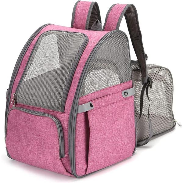 【発売日：2024年07月02日】【通気性・使用便利】側面にメッシュポケットが設置されており、通気性を保つ上物置が出来ます。ショルダークッションが付く上、背面クッションも付きます。【軽量&amp;大容量】本体重さ：約1.08KG；展開サイズ...