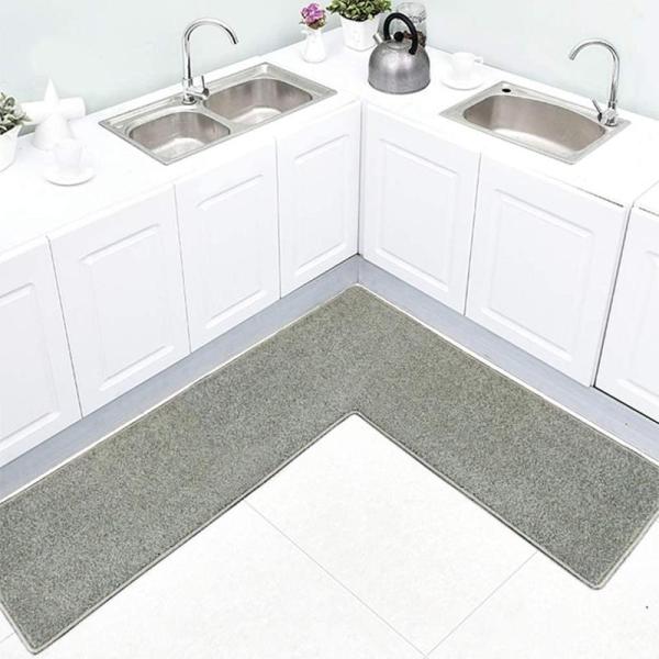 【発売日：2024年03月02日】ふわふわだからキッチンにもっと立ちたくなってしまう足に優しい幸せのキッチンマットです。マットを敷くと、暖かさや柔らかさ、足音の軽減による静かさを感じます。■商品に何かの問題がある場合、ぜひ弊店へお問い合わせ...