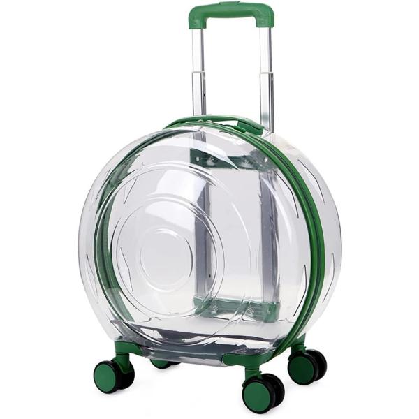 【発売日：2024年07月02日】【頑丈性&amp;透視性】より固い材質の殻で、バッグ変形にくく、内のペットちゃんによりよい保護を与えられます。耐久性と耐咬性に優秀で、形も崩れにくいです。ペットの視界を広げ、外の風景を満喫でき、飼い主はペッ...