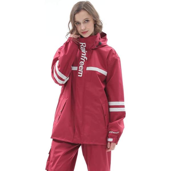 【発売日：2024年03月01日】【軽量・運動性】採用したストレッチ素材は従来のレインウェアになかったフィット性で、軽くて、従来のレインウェア特有の作業着感が無く、あり得なかったアウトドア気分を実現、ゴルフレインウェア、トレッキングウェア、...