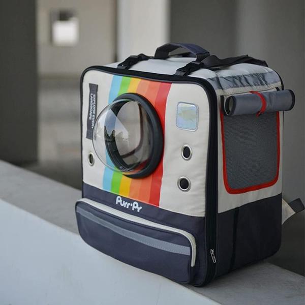 【発売日：2024年07月02日】【多用途な3イン1ペットキャリア】：荷物型のペットベビーカーやペットのバックパックとしてデザインされ、バックパック、ハンドバッグ、ローリングキャリアとして使用できる多用途で便利なキャリアになります。【通気性...