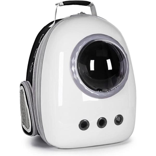 【発売日：2024年07月02日】【品質保証】ペットキャリーバッグはお客様に高品質の商品を提供致します。何か不具合がございましたら、また、ご要望やご不満などがございましたら、ご遠慮なくお申しつけください。【デザイン】宇宙船カプセル型のデザイ...