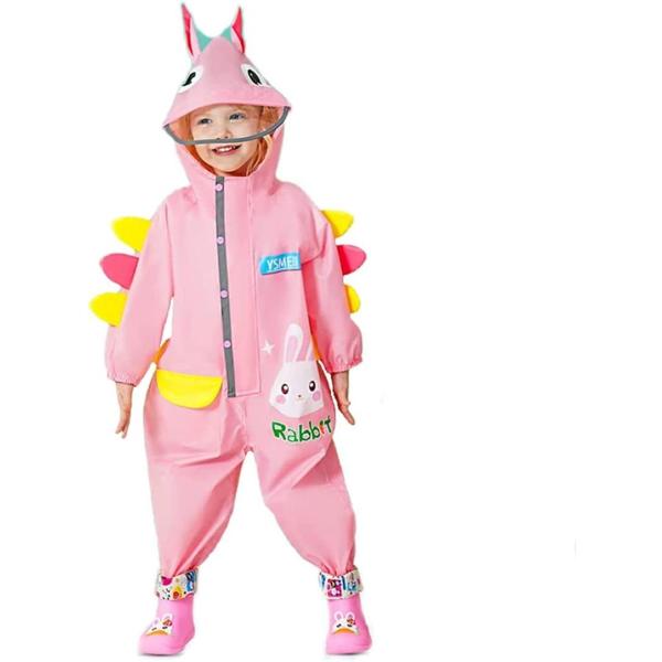 【発売日：2024年02月29日】★[学校への通学]：雨の日の保育園や幼稚園、学校への通学、自転車にぴったり！おしゃれでシンプルさを追求した、男の子にも女の子にも似合う、色鮮やかでかわいいレインウェアです。★[サイズ]：重量：約400gカラ...