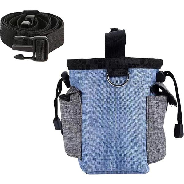 【発売日：2024年07月01日】犬のトレーニングバッグ：おもちゃ、ドッグフード、鍵、犬のゴミ袋などを入れる犬の散歩や運動に最適です。ドッグトリートバッグ：耐久性に優れたドッグトリートフードポーチは、巾着で開閉しやすく、取り出しやすく、物が...
