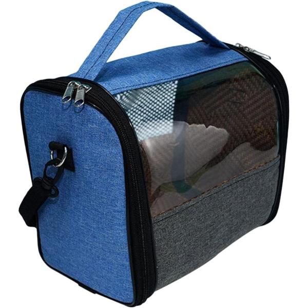 【発売日：2024年07月01日】快適:柔らかく暖かいパッド付きのインナーで、ペットを快適で安全にします。幅広い用途:小さな猫、犬、子犬、、子猫、ハリネズミ、ハムスター、リス、フクロモモンガ、スナネズミ、オウム、ネズミ、モルモットなどの小動...