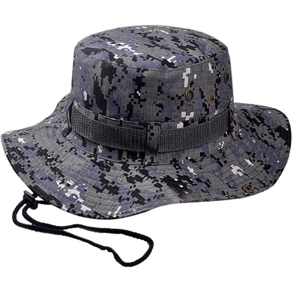 【発売日：2024年06月17日】【優れた通気性】サファリハット内側の汗止め部分は吸水・速乾に優れた素材を使用しています。熱がこもりにくく通気性も抜群で、頭の蒸れを緩和します吸湿発散性と速乾性を提供し頭をドライに保ちます。フィット感もあるの...