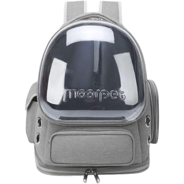 【発売日：2024年07月02日】【長時間背負っても疲れない】人間工学に基づき設計した幅広肩ベルトで長時間背負っても疲れません。肩への食い込みを軽減し負担を軽減できるペットキャリーバッグです。【優れた材質で大容量】サイズ：長さ34ｘ幅27ｘ...