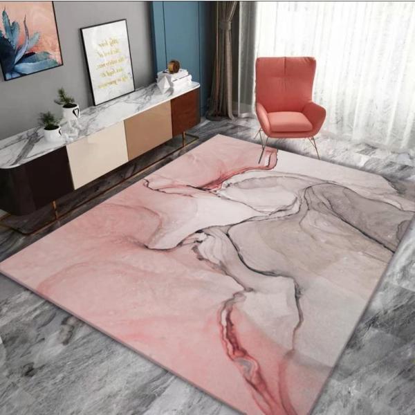 【発売日：2024年02月27日】【滑り止め付き】裏面には花模様に施された、床にピタッと吸着する、強力な吸着力を発揮します。また、下層の裏地に不織布を使用し、フローリングを傷つけません。そして、歩行時の騒音を防ぐことができます。大サイズはパ...