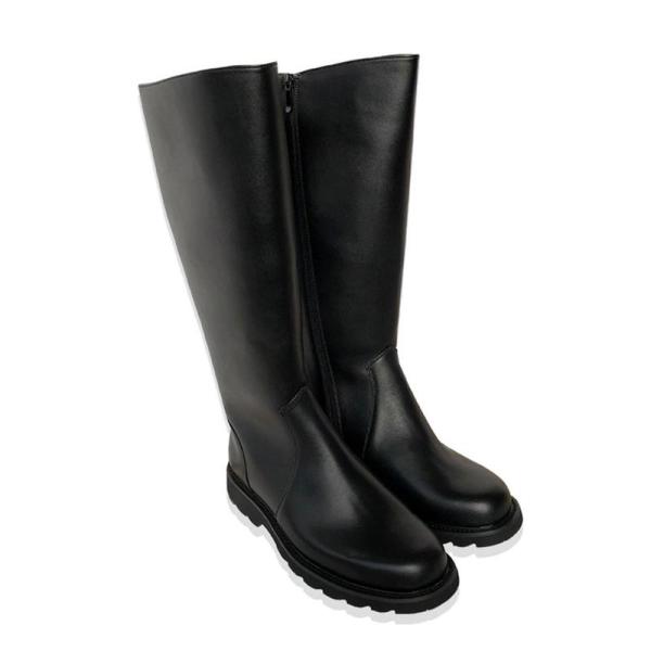 【発売日：2025年11月26日】【場合＆通用】シンプルなタイプでファッションに合わせやすく人気のレザーのゴツハイカットワークブーツです。オールマイティに使えるスタンダードな1足なので、季節やコーデを問わずに着用OK。サイズバリエーションが...