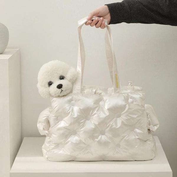 【発売日：2024年06月27日】【商品仕様】サイズ：40*19*27cm（推奨体重5kg以下）；窮屈感とバイバイ、自由に動け、多くの活動空間を与えることができます。【適用場所】ペット連れの旅行や登山、帰郷、通院、ドライブ、お散歩などのお出...