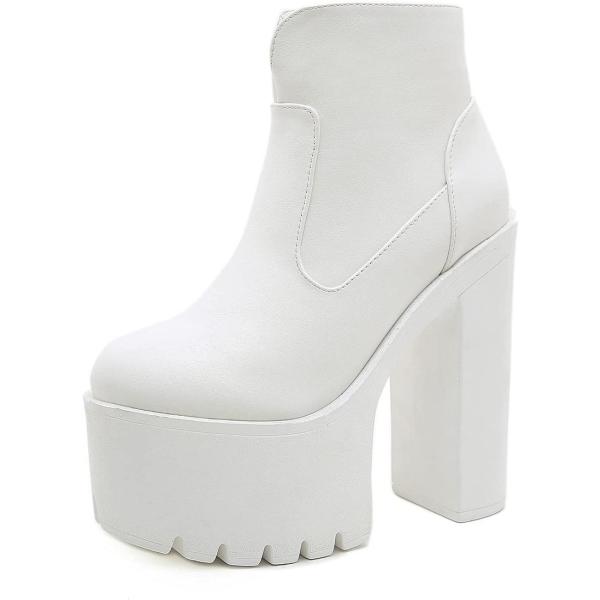 【発売日：2024年06月24日】ヒールの高さ：約17cm　ストームの高さ：約6cm　対象: レディース、ガールズ　色：ブラック、ホワイト　サイズ： 22.5cm/23cm/23.5cm/24cm/24.5cm/25cm/25.5cm/26...