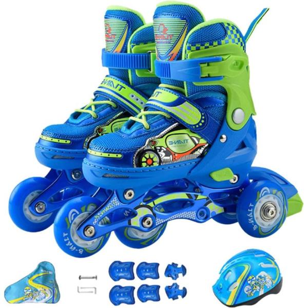 【発売日：2024年06月22日】★サイズ：XS　15-17cm　S　17-20cm　M　20-23cm　素材：表地：メッシュ、PU/裏地：スポンジ/支え：アルミニウム合金/ローラー：PU　★最大の特徴は、インラインスケートと複列スケートを...