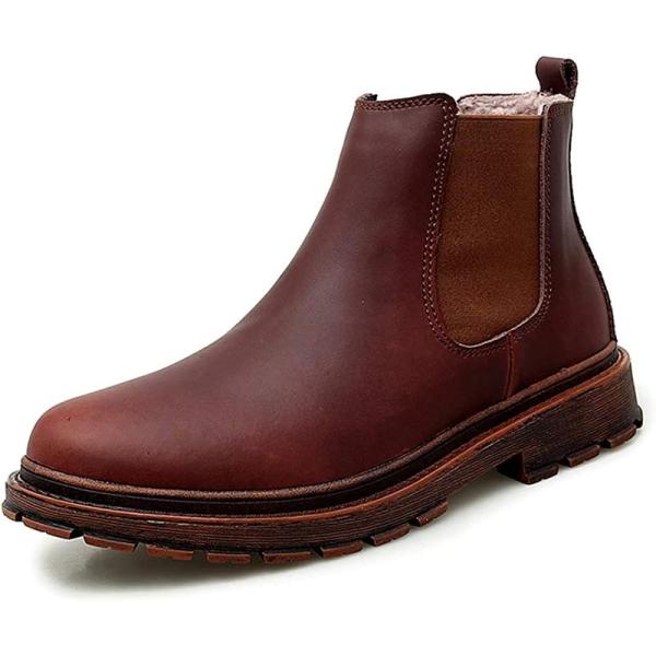 【発売日：2024年06月25日】表地: 本革 留め具の種類: サイドゴア<br>高品質手触りが良い牛革をアッパーの材料としていて、足に心地良くフィットします。<br>振動を吸収する優れた弾力性のゴムを使用。滑り止め...