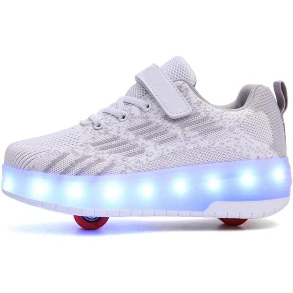 【発売日：2024年06月25日】パーソナライズされた照明付きの靴のアッパーの装飾的なデザインは、暗闇の中で踊るエルフのようになり、ファッショントレンドの魅力を示しますTPR素材は強い靭性、優れた弾力性、滑り止めと耐摩耗性、軽くて耐久性があ...