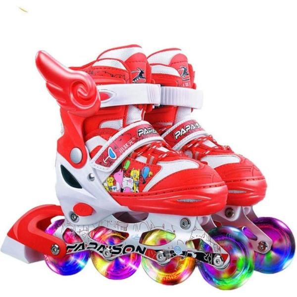 【発売日：2024年06月22日】サイズ ：S　18-21cm　M　21.3-24cm　L　24-26.5cm足の幅が広い場合、または足が伸びている場合は、1サイズ大きいインラインスケートを選択することをお勧めします。インラインスケートはあ...