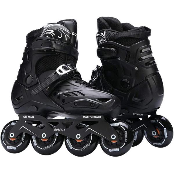 【発売日：2024年06月22日】サイズ ： 【34-37】22.5-23.5cm 【38-41】24-25.5cm  足の幅が広い場合、または足が伸びている場合は、1サイズ大きいローラースケートを選択することをお勧めします。走ればわかる！...