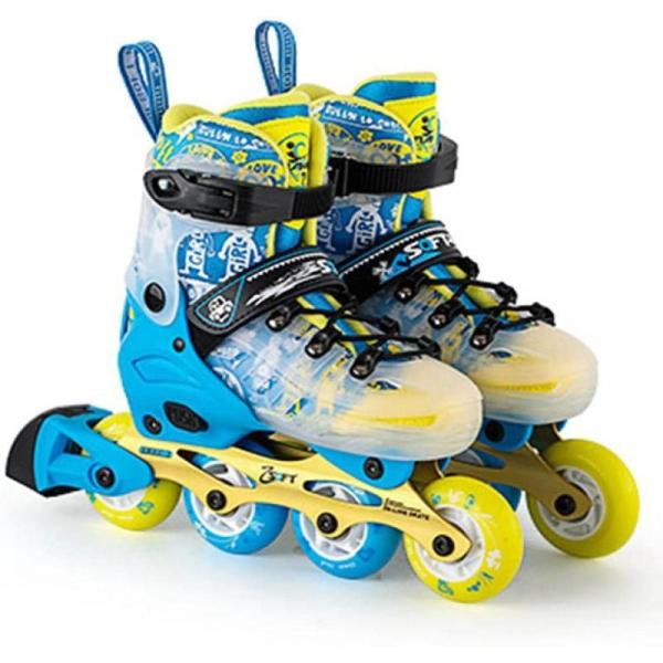 【発売日：2024年06月22日】インラインスケートのフレームは強化アルミニウム合金で作られ、厚みのあるフレームはより安全で安定したスケート体験をもたらします; ABEC-7ベアリングは、よりスムーズな乗り心地を提供するプレミアム品質の炭素...