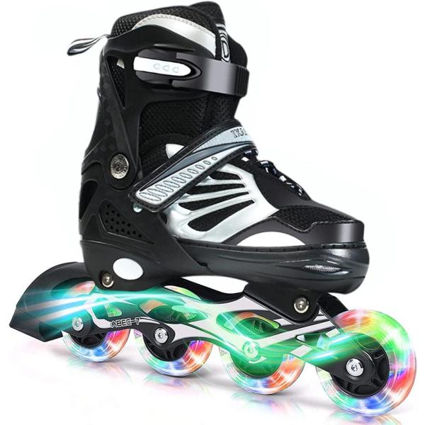 【発売日：2024年06月22日】サイズ：S　17.5-21.5cm　M　21.5-23.5cm　L　23.5-26.5cm　素材：表地：メッシュ、PU/裏地：スポンジ/支え：アルミニウム合金/ローラー：PUウィール：全ウィールが光る 。軽...