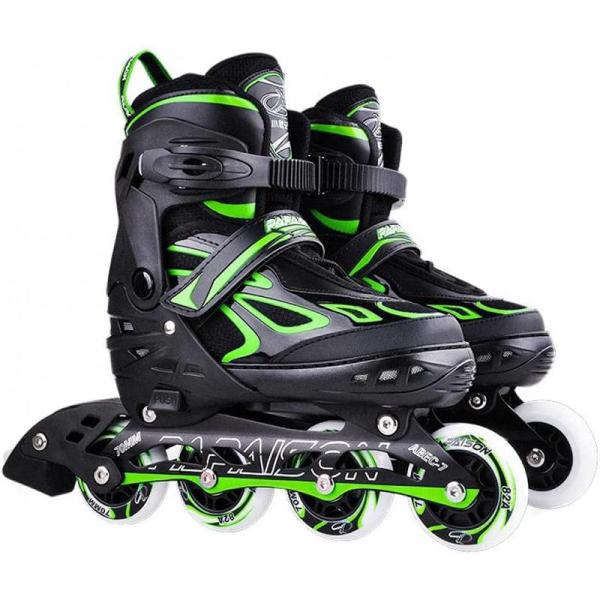 【発売日：2024年06月22日】【素材構成】裏地：スポンジ　支え：アルミニウム合金 ブラケット：統合されたPUブラケットは靴本体としっかりと接続されており、優れた支持力と変形がありません。【快適・耐久性】インラインスケートのフレームは強化...