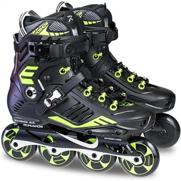 【発売日：2024年06月22日】【素材構成】裏地：スポンジ　支え：アルミニウム合金 ブラケット：統合されたPUブラケットは靴本体としっかりと接続されており、優れた支持力と変形がありません。【快適・耐久性】インラインスケートのフレームは強化...