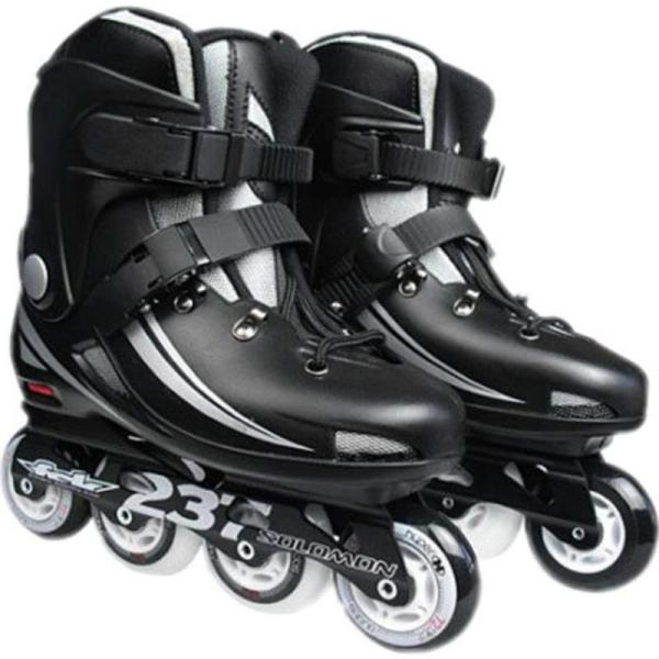 【発売日：2024年06月22日】耐摩耗性があるPVC製のブーツ。これらのインラインスケート靴は柔らかく快適な裏地があり、足を快適かつ安全に保ち、印象的な耐久性のある成形ポリマーフレームが安定性を高めています。長期間の使用でも優れた快適性を...