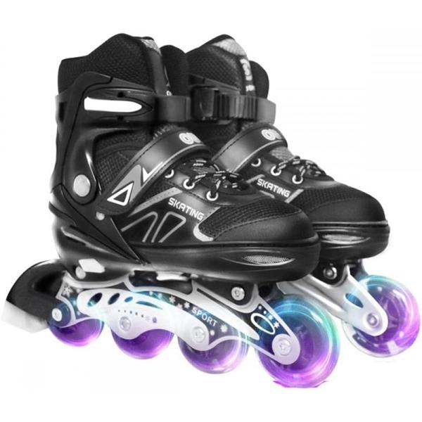 【発売日：2024年06月22日】【素材構成】裏地：スポンジ　支え：アルミニウム合金 ブラケット：統合されたPUブラケットは靴本体としっかりと接続されており、優れた支持力と変形がありません。ワンタッチでサイズ調整可能： S(170-203m...