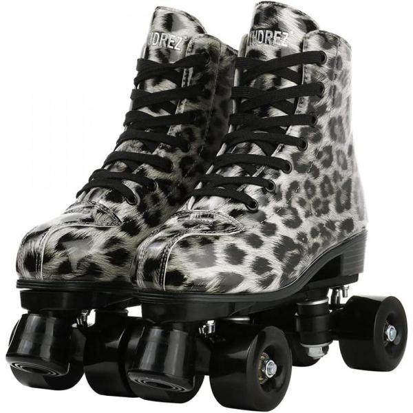 【発売日：2024年06月22日】【2列4輪】滑るときにすべて8つホイールが明るくなり、スムーズを保証します、更に安心してスケーティングに集中する事が可能になりました。バッテリーが不要、全発光ホイールのデザインです。【均衡のすぐれた設計】A...