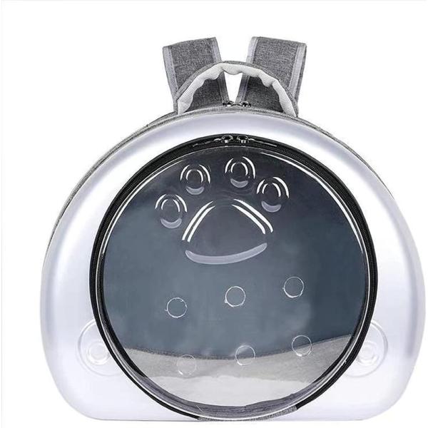 【発売日：2024年07月01日】【長時間背負っても疲れない】人間工学に基づき設計した幅広肩ベルトで長時間背負っても疲れません。【宇宙カプセルの外観】ユニークで人気のある宇宙カプセルのデザインは、ペットをより安全で快適に感じさせます。【通気...