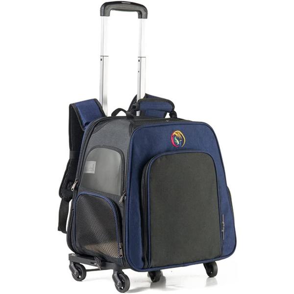 【発売日：2024年06月27日】★【窮屈感バイバイ】三面がメッシュ加工、側面から空気を取り込むことができます。通気性がとてもいいです。そして、バッグの中にペットの可視性が広い、虫も入りにくいです。ペットにとってすごく安心、快適です。側面は...