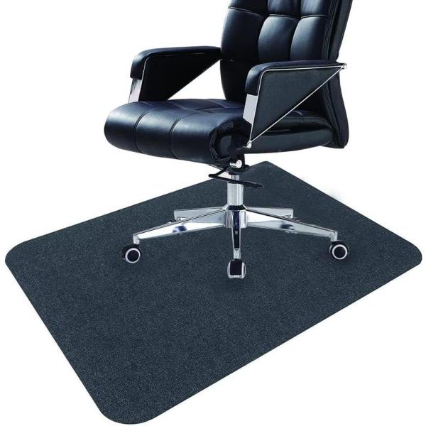 【発売日：2024年04月17日】より耐久度/耐久性がアップされ、もちろんキャスターが引っかからなく、沈み込まないよう、床をしっかり保護できます。厚さのおかげでキャスターの回転音を最大限に軽減することもできます。滑り止め付き: 裏面のフィル...