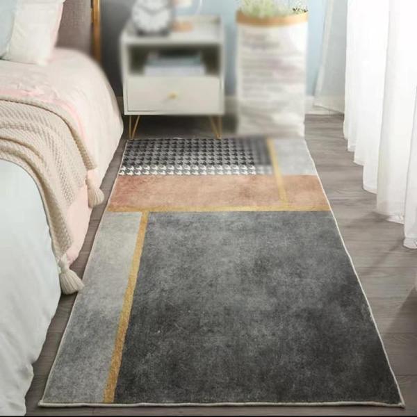 【発売日：2024年04月20日】快適は足元から： 超極細繊維使用した、ふわふわの毛並みが肌触りが良いラグ、冬は暖かく、夏はサラサラので、 1年中心地よさを実感できます！ふわふわで、お部屋に明るくなる、陽気で、親切な感じをあげます。上で本を...