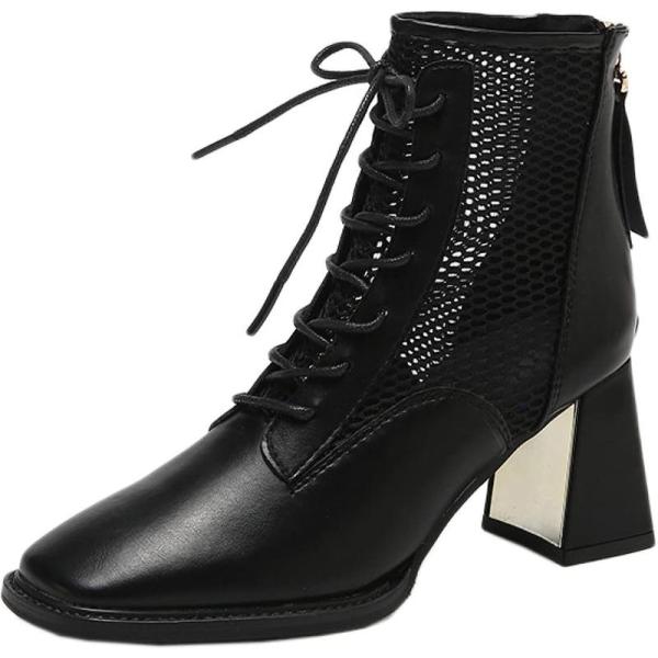 【発売日：2024年04月29日】【優れた通気性】暑い季節でも快適に履けるよう、通気性を重視したデザインです。足を包み込むようなフィット感で、履いた時も涼しさを感じられます。【ヒール】タイプ：太めヒール、ハイヒール；ヒールの高さ：約7cm；...