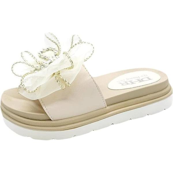 【発売日：2024年04月29日】【フラット＆疲れにくい】ローヒールのデザインで、足弓を自然の弧でサポートするため、リラックスした状態で一歩ずつ着実に歩けます。この靴は外力を均等に分散させるため、疲れにくく、長時間の歩行にも適しています。【...