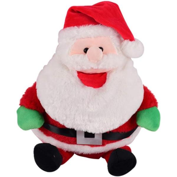 【発売日：2024年05月05日】洗濯も簡単で、いつでも清潔さを保てます。29cmのサイズで、愛らしい微笑みとリアルな形状で、あなたの心を虜にすること間違いなし！子供へのクリスマスプレゼントに最適！サンタクロースぬいぐるみの品質には自信を持...