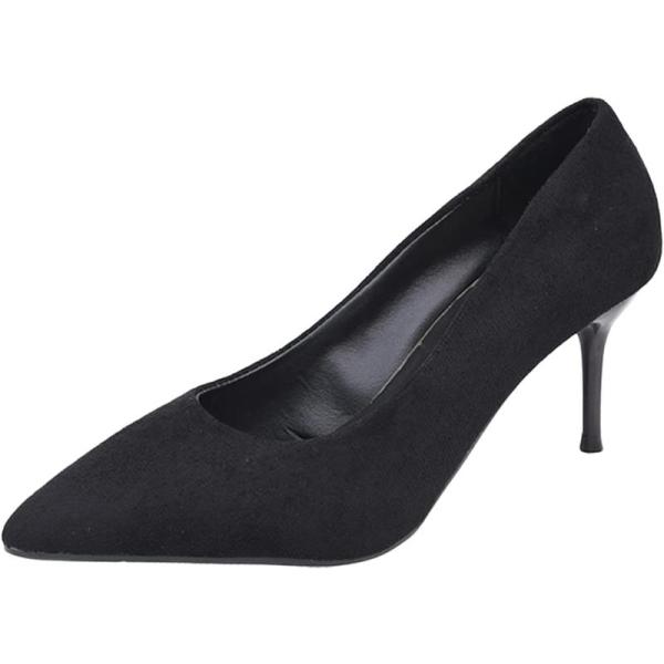 【発売日：2024年05月07日】シンプルなデザインだから、どんなコーディネートにも合わせやすい！高いヒールで脚長効果抜群！つま先側も厚底になっており、ハイヒールでも歩きやすいです。いくつかの靴で足首にはアンクルストラップ付きなので、脱げに...