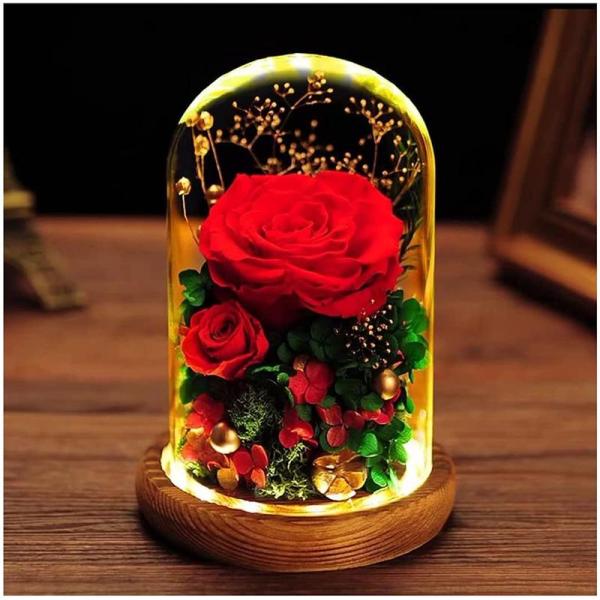 【発売日：2024年05月14日】バラの言葉：愛、純粋さ、美しさ。愛の象徴あるバラは、愛の花として受け継がれています。クリスマスお正月、休日、バレンタイデー、誕生日、結婚式、母の日、プション、誕生日お祝いなどに最適なギフトです。舞台、告白、...