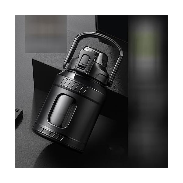 【発売日：2024年05月22日】長くて快適なストロー付き！持ち運びも容易にできます。サイズ：容量：800/1500/2000/2500/3000/1000ML鉛やカドミウムを含まない、食品衛生検査基準を満たすホウケイ酸塩ガラス製水筒！安心...