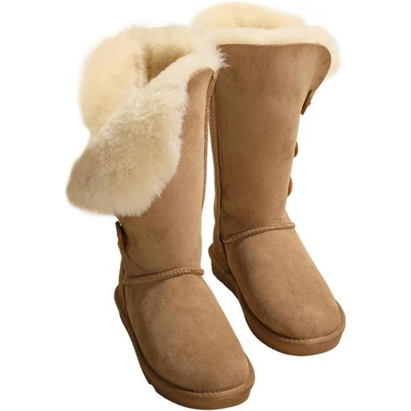 【発売日：2024年05月31日】内側には暖かなボア素材を使用し、高密度の柔らかい綿毛で肌に優しい。暖かさと快適さを追求した設計で、寒い冬を忘れるほど暖かさを実感してください。つま先を保護し怪我を防ぐためのがっちりとしたアッパーデザイン。ウ...