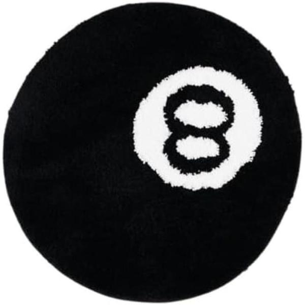 【発売日：2024年07月16日】サイズバリエーション豊富！60x60cmから100x100cmまで8サイズを取り揃えています。黒8号カーペットは、バスルームや読書エリアなど様々な場所でお使いいただけます。高品質のフロック加工を施したラグで...