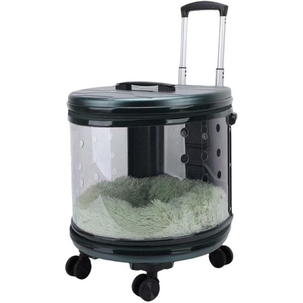 【発売日：2024年07月01日】デザイン：ユニークで人気のあるデザインは、ペットを快適にし、外の視野を広げます。通気性と耐久性:しっかりした素材と穴により、空気循環と傷防止効果が向上します。特徴:ペットが太陽の光と景色を楽しみ、外と交流で...