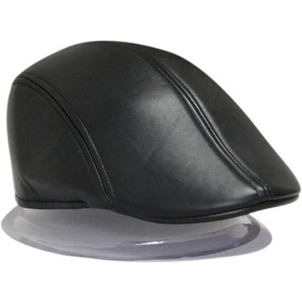 【発売日：2024年06月18日】最高の贈り物:このダックビルキャップは、ボーイフレンド、夫、お父さん、友人への誕生日、父の日、または特別な日の贈り物に最適です。素材:この男性用ニュースボーイハットは、ポリエステル60%、コットン40%で、...