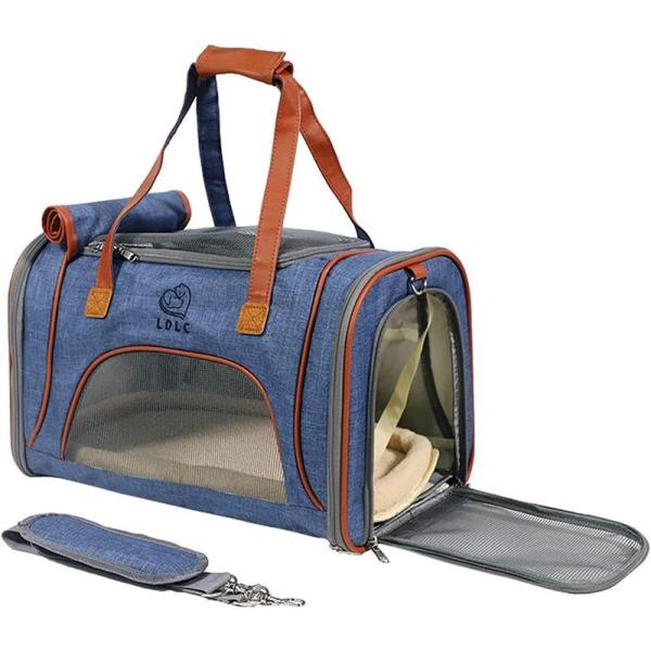 【発売日：2024年07月02日】【購入の注意事項】重量に基づいてペットバッグを選択しないでください。サイズを決定するには、ペットの長さと高さを参照してください。製品についてご不明な点がございましたら、お気軽にお問い合わせください。24時間...