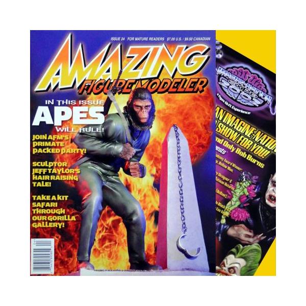 Amazing Figure Modeler 24号特集【APES】