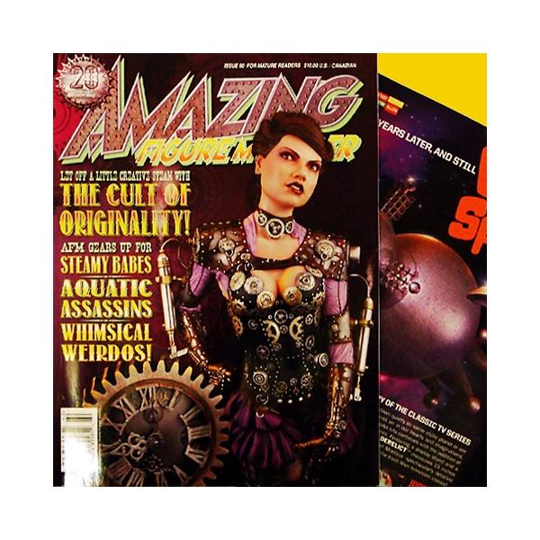 【洋書】Amazing Figure Modeler #60特集【The Cult Originality!】