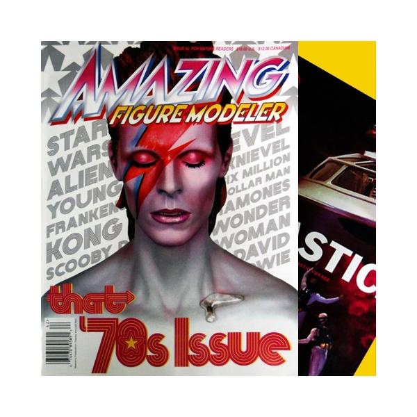 【洋書】Amazing Figure Modeler #62特集【that 70's Issue】