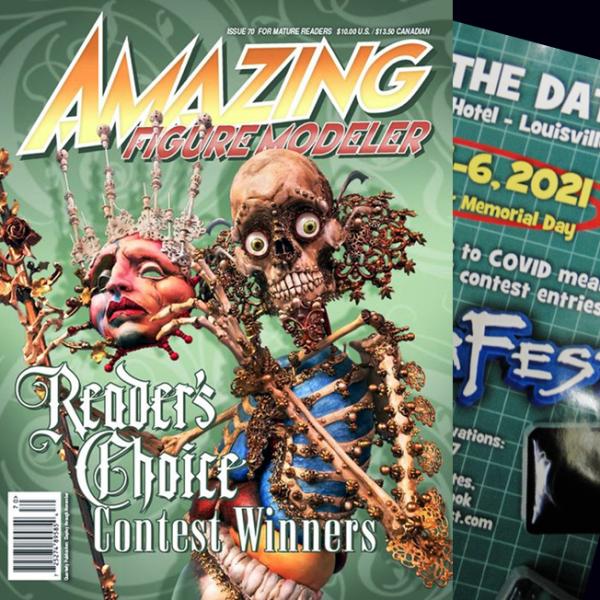 【洋書】Amazing Figure Modeler #70【入荷中】特集【Reader's Choice  Contest Winners】
